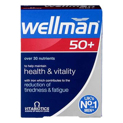 英国VITABIOTICS复合维生素男士