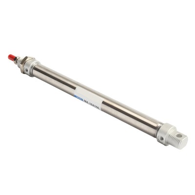 不锈钢迷你小气动缸圆形气缸MA25