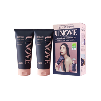 UNOVE发膜洗发护发套盒改善毛躁