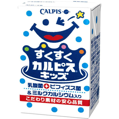 日本代购calpis宝宝瓶含乳饮料