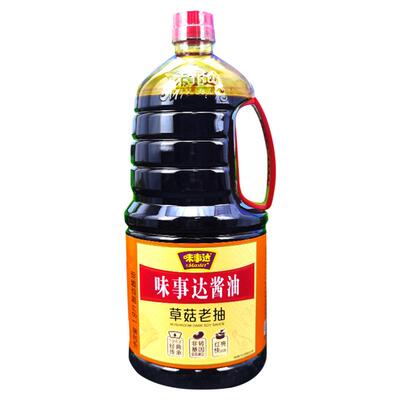 味事达桶装红烧肉商用草菇老抽