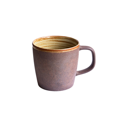 Aurli老岩泥多次烧咖啡杯