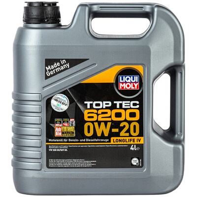 德国进口低灰全合成机油力魔0w20