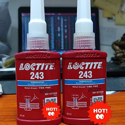 Loctite乐泰Loctite243螺收锁固剂原装