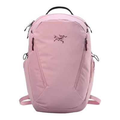 新品正品保障香港发货始祖鸟 Mantis26L 双肩包贝栗粉涤纶白