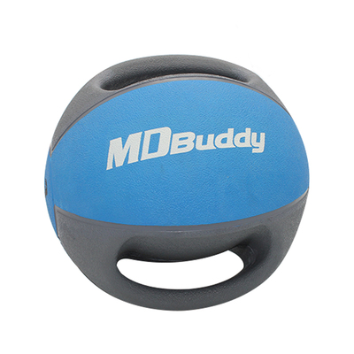 MDBuddy双把手橡胶重力球健身
