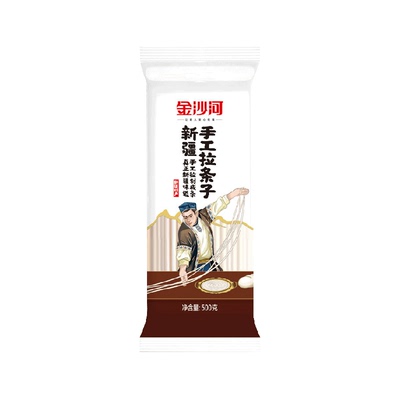 金沙河新疆手工拉条子筋道爽滑