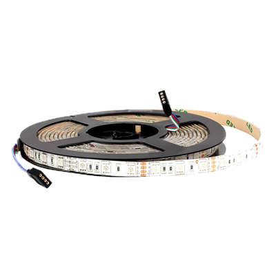 5050RGB爆闪12V七彩变色led灯带