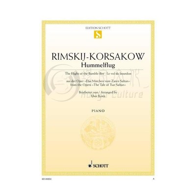 野蜂飞舞钢琴独奏科萨科夫