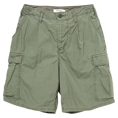 NONNATIVE工装短裤25SS