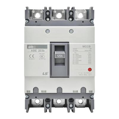 ls产电mec塑壳断路器总制开关