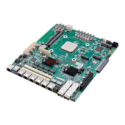 研域RS335国产海光HG3350软路由工控主板6网2光口麒麟统信BYPASS