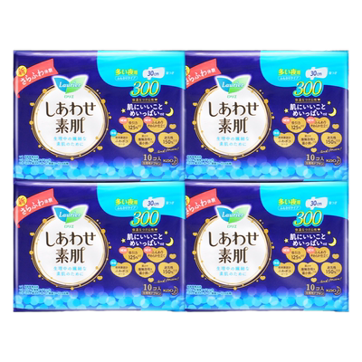 花王进口护翼敏感肌4包卫生巾