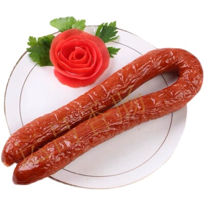 正宗窝北吴运昌瘦肉熏香肠真空