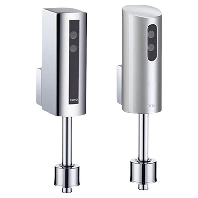 TOTO明装小便斗感应器DUE110BK小便器直流冲洗阀电池盒配件