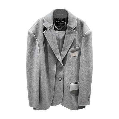 ANNAKIKI西装梁汉文歌星同款