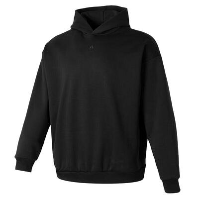 阿迪达斯运动休闲中性连帽大LOGO