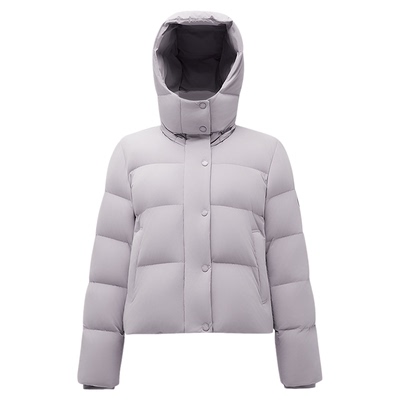 波司登户外运动保暖中长羽绒服女