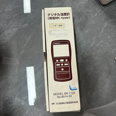 询价-SATO SK-1120数字温度计 K型热电偶 台湾产 带原