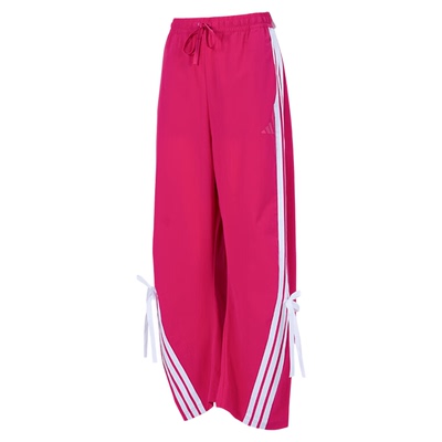 阿迪达斯女裤2025年秋季运动长裤