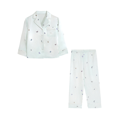 SILKYMIRACLE真丝儿童家居服