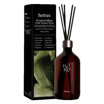 权志龙同款韩国hetras香薰室内家用持久留香衣柜房间卧室无火香薰