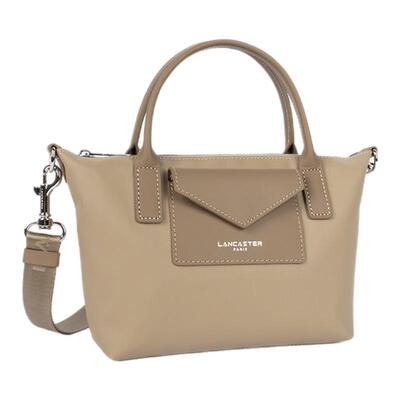 Lancaster兰卡斯特 Storm KBA系列仿皮拼接迷你饺子包女士斜挎包