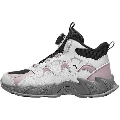 登峰安踏儿童女大童棉鞋