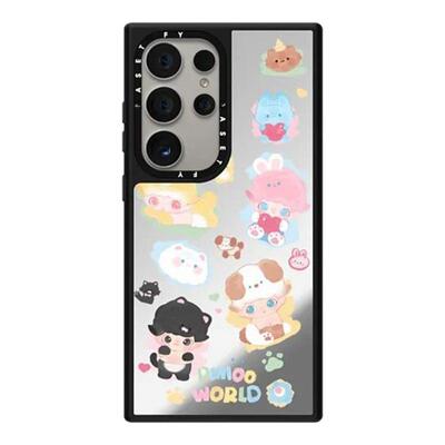 玉桂狗三星手机壳防摔个性