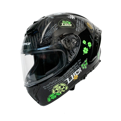 赛羽摩托车头盔3C认证四季通用