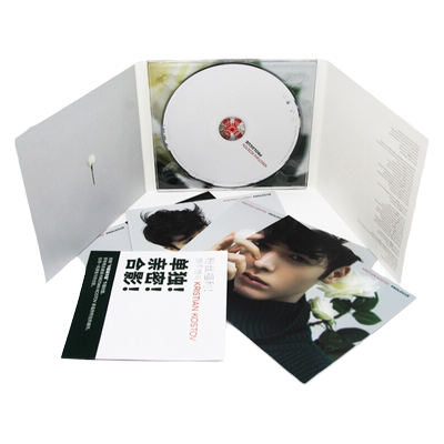官方正版 KristianKostov 克里斯 Prologue 开场白 EP专辑 CD唱片