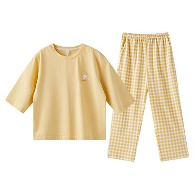 【轻爽云棉】亲子睡衣透气家居服