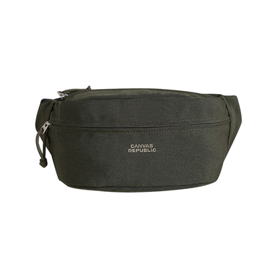 防泼水帆布大容量宽肩带胸包