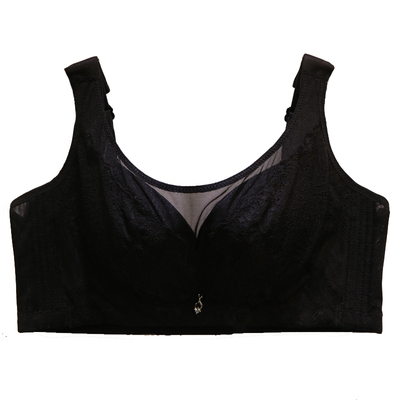 爱戴无钢圈抹胸聚拢四排扣文胸