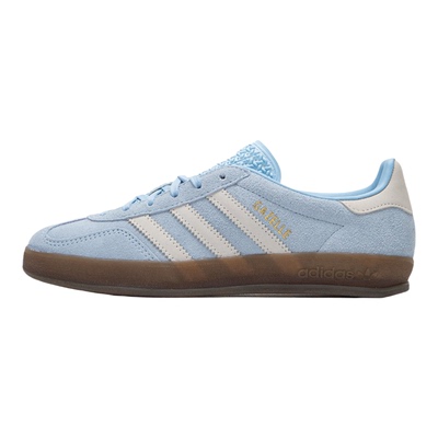 Adidas阿迪达斯三叶草女鞋2026夏季新款GAZELLE运动休闲鞋JI2717