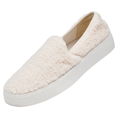 BoosterFluff羊毛一脚蹬休闲鞋