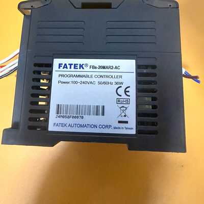 议价FATEK永宏PLC FBs-20MAR2-AC维修