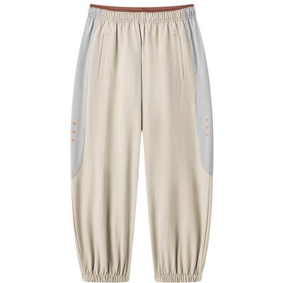 【运动系列】MINIPEACE太平鸟童装男童裤子夏季薄款儿童凉感裤子