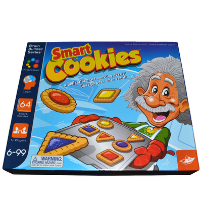 聪明曲奇饼亲子互动智慧方舟