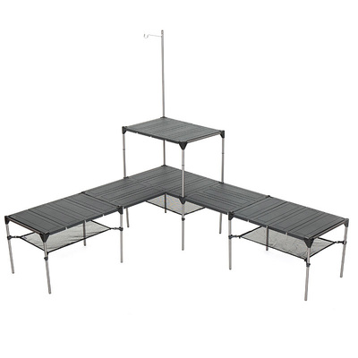 户外露营超轻铝合金折叠桌