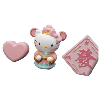 车载香薰财神HelloKitty系列