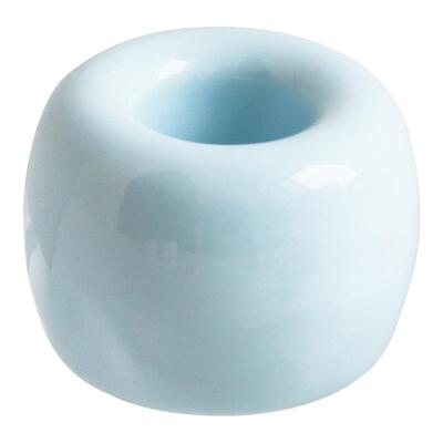 圆形陶瓷放牙刷的牙具座牙刷架