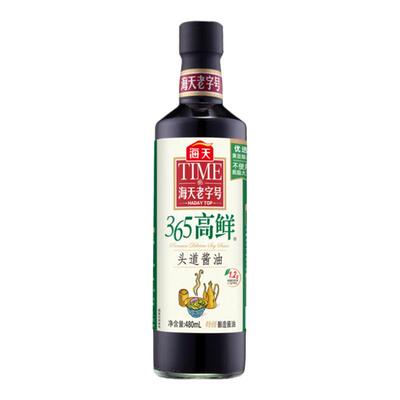 海天老字号365高鲜生抽酱油