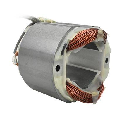 东成FF-185电锯配件转子机壳开关