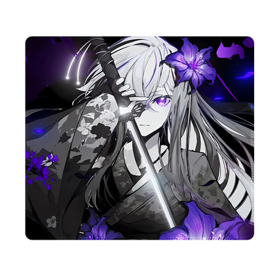 Hachiware[花刃v2]鼠标垫超大电竞游戏fps专用电脑桌垫细面顺滑垫