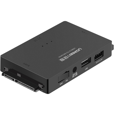 绿联USB转SATA硬盘读取转换器