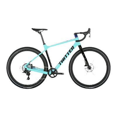 碳纤维公路自行车骓特双碟刹越野