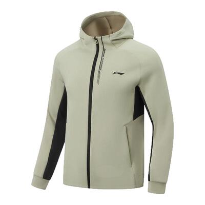 李宁马年男春季新款连帽运动外套