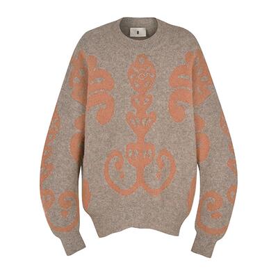 NEAR4REST24秋冬新品宝塔花毛衣