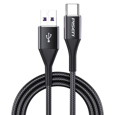 适用华为typec加长数据线5A快充